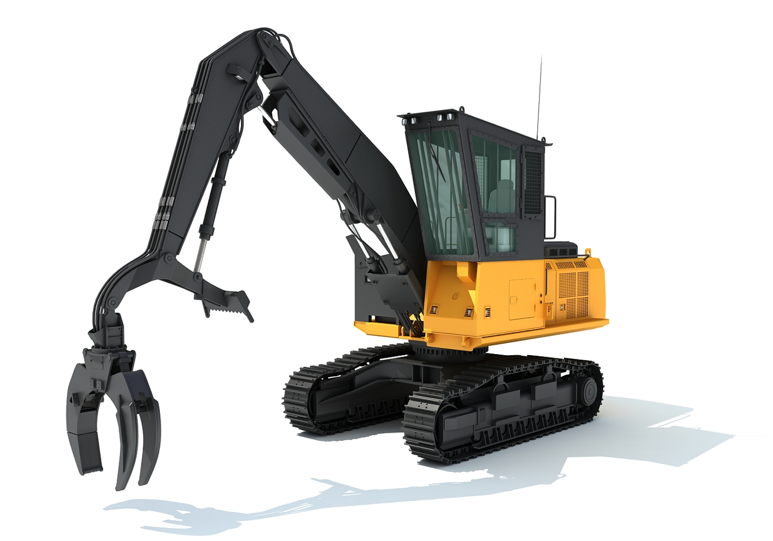 Forest Machine 3D - TurboSquid 1340543