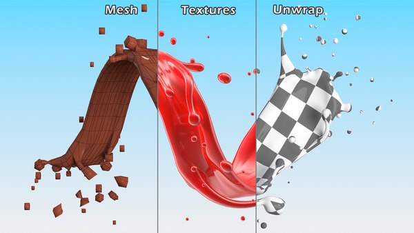3D Red Liquid Splash Spiral model - TurboSquid 1856476