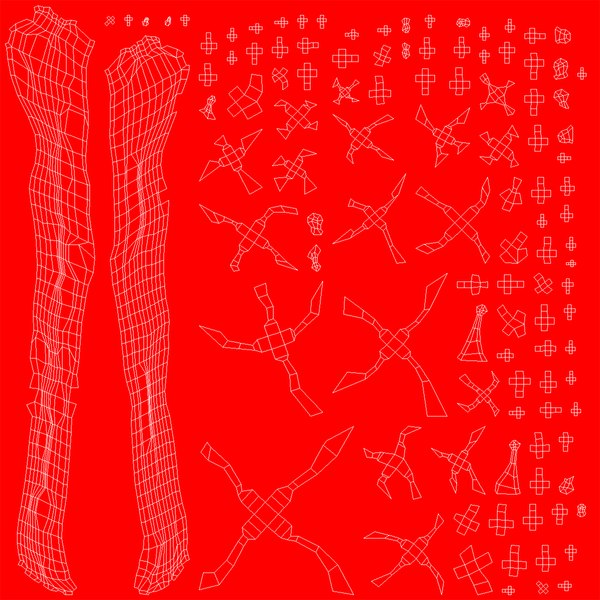 3D Red Liquid Splash Spiral model - TurboSquid 1856476