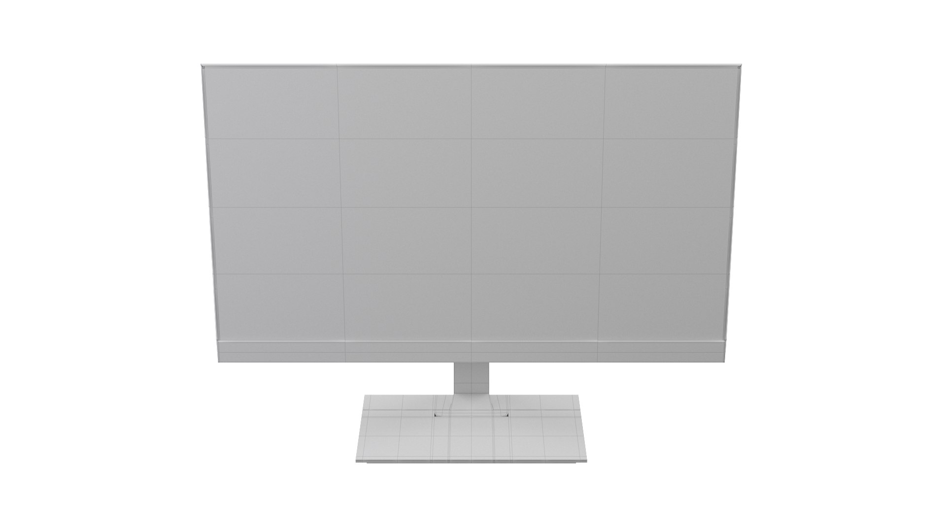 3D Monitor Generic Model - TurboSquid 1679668