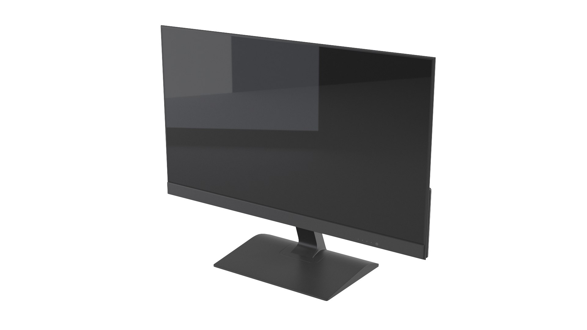 3D monitor generic model - TurboSquid 1679668