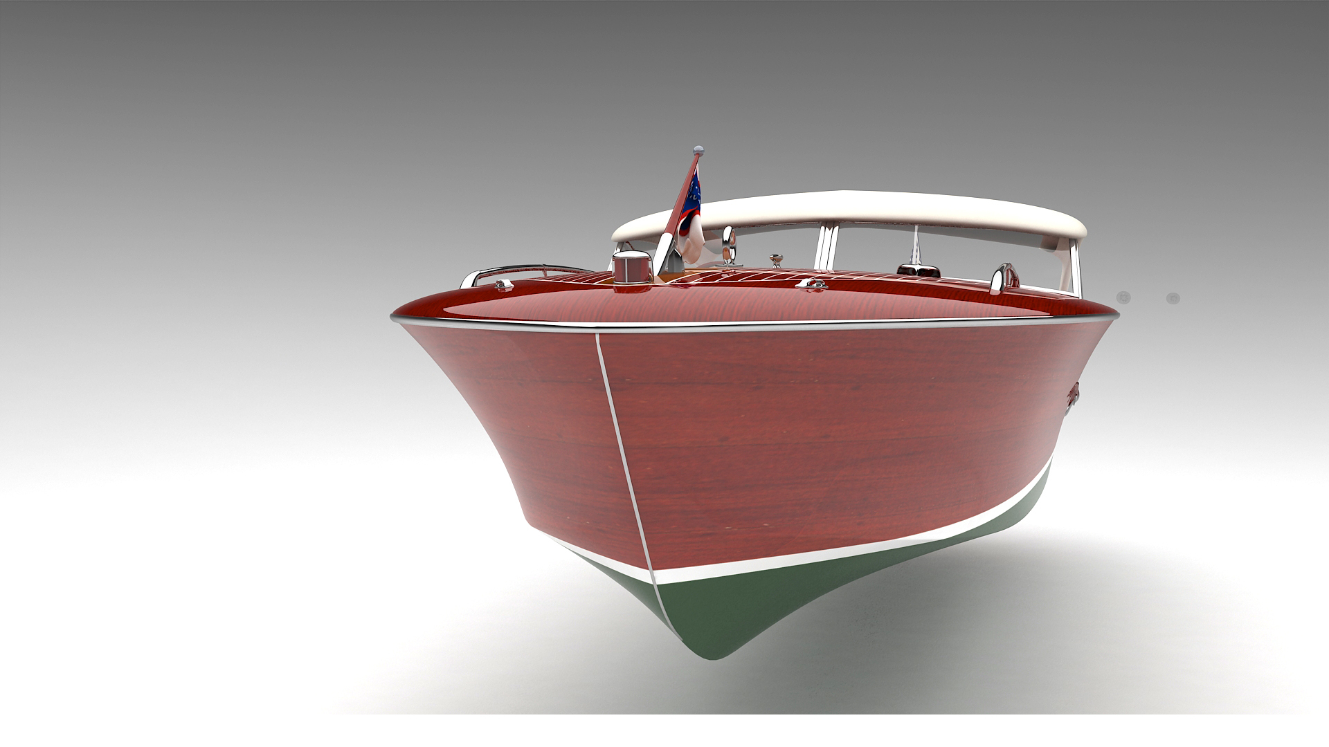 3D model boat ship speedboat - TurboSquid 1666039