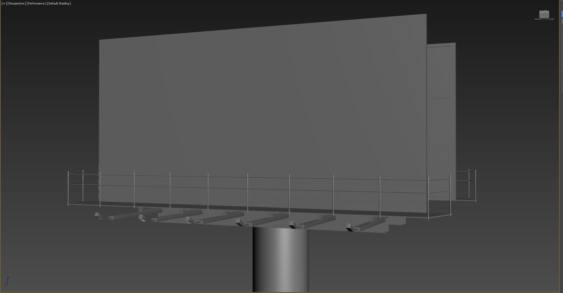 Billboard 3D - TurboSquid 1873544