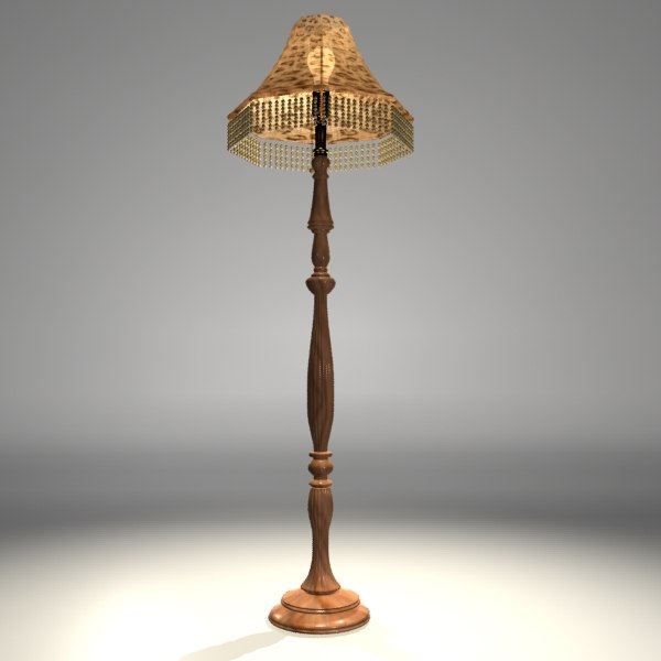 wooden floor lamp light max