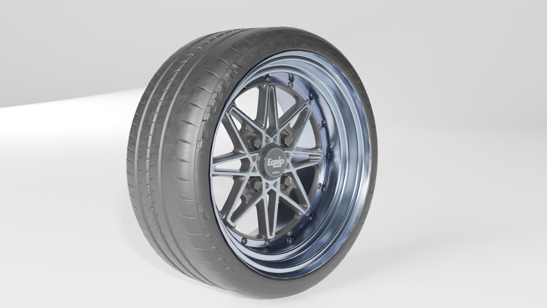 3D Equip Race Wheel Model - TurboSquid 1821276