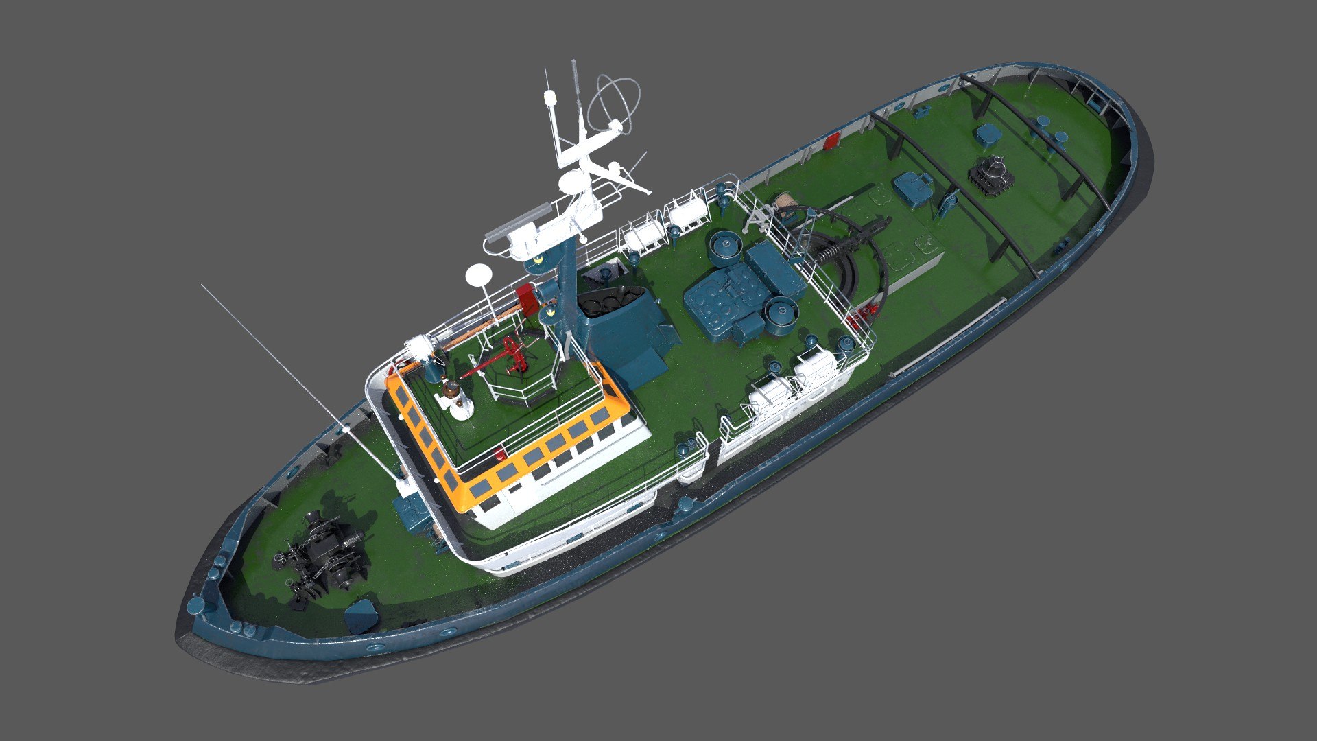 3D Model Odys - TurboSquid 2207979