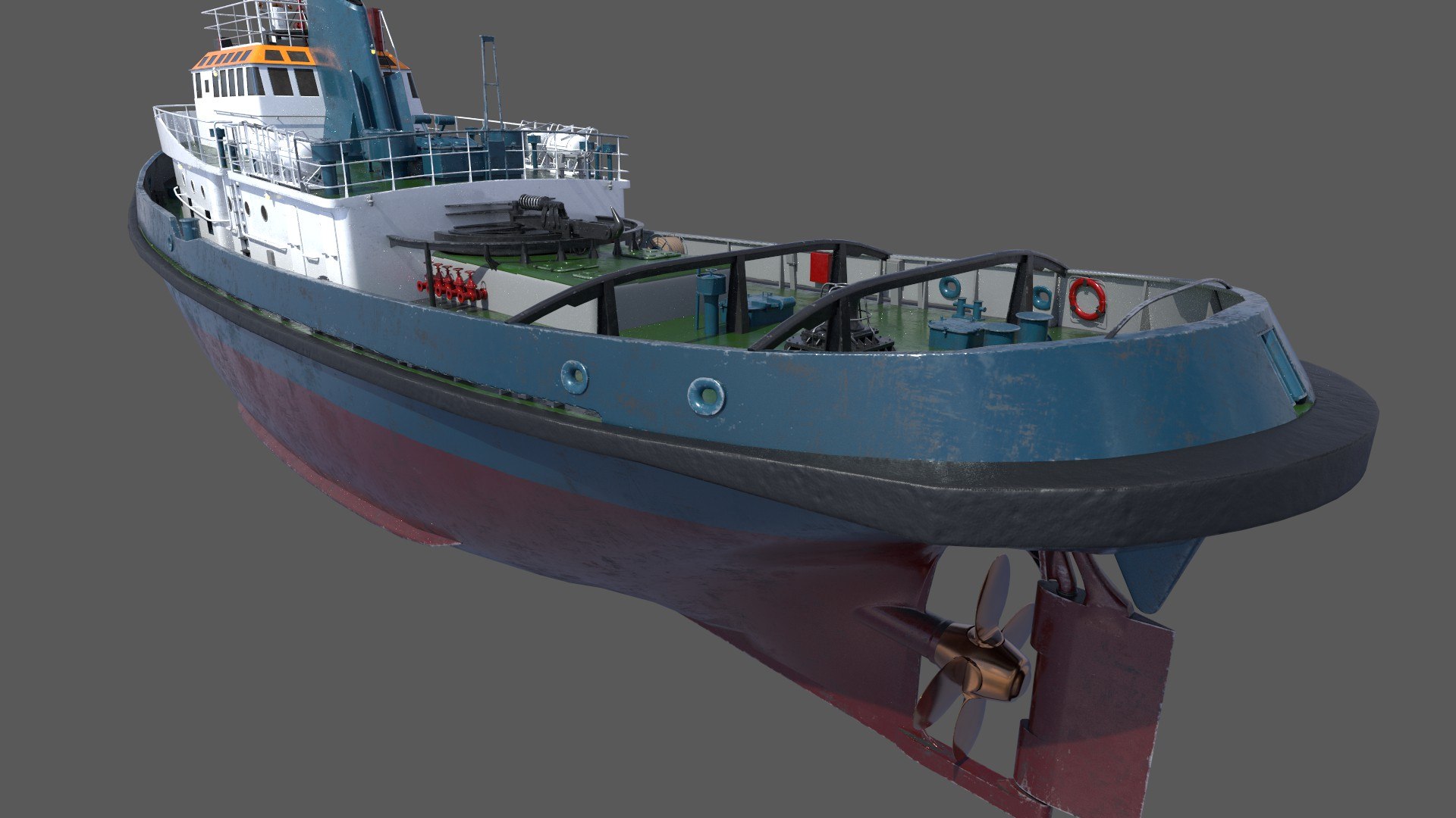 3D Model Odys - TurboSquid 2207979