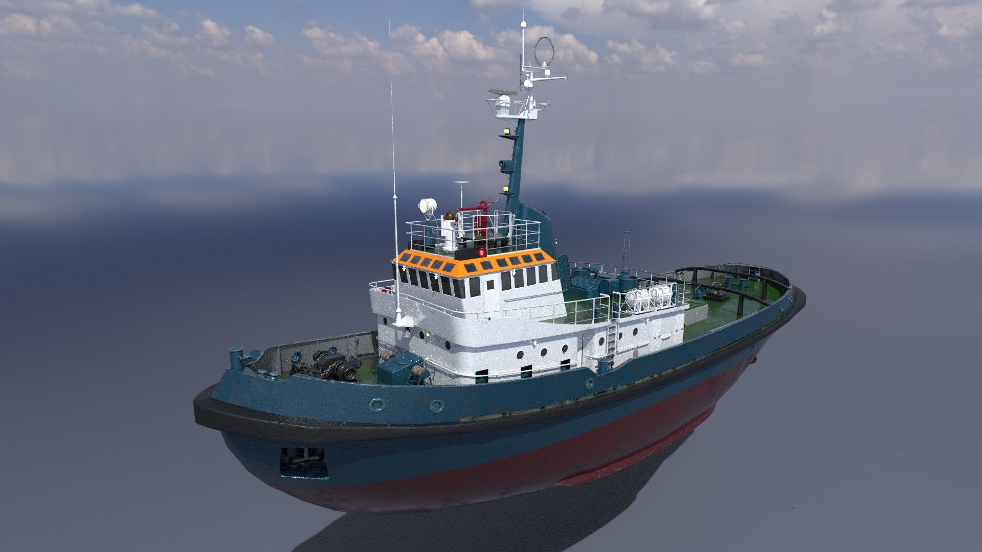 3D Model Odys - TurboSquid 2207979