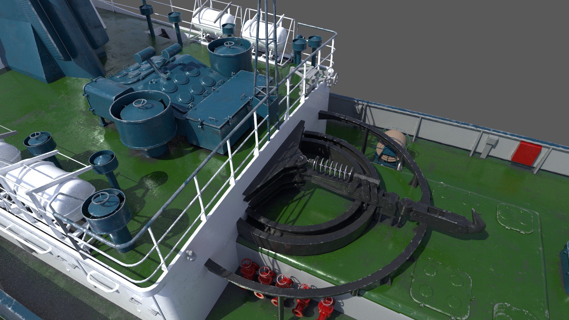 3D Model Odys - TurboSquid 2207979