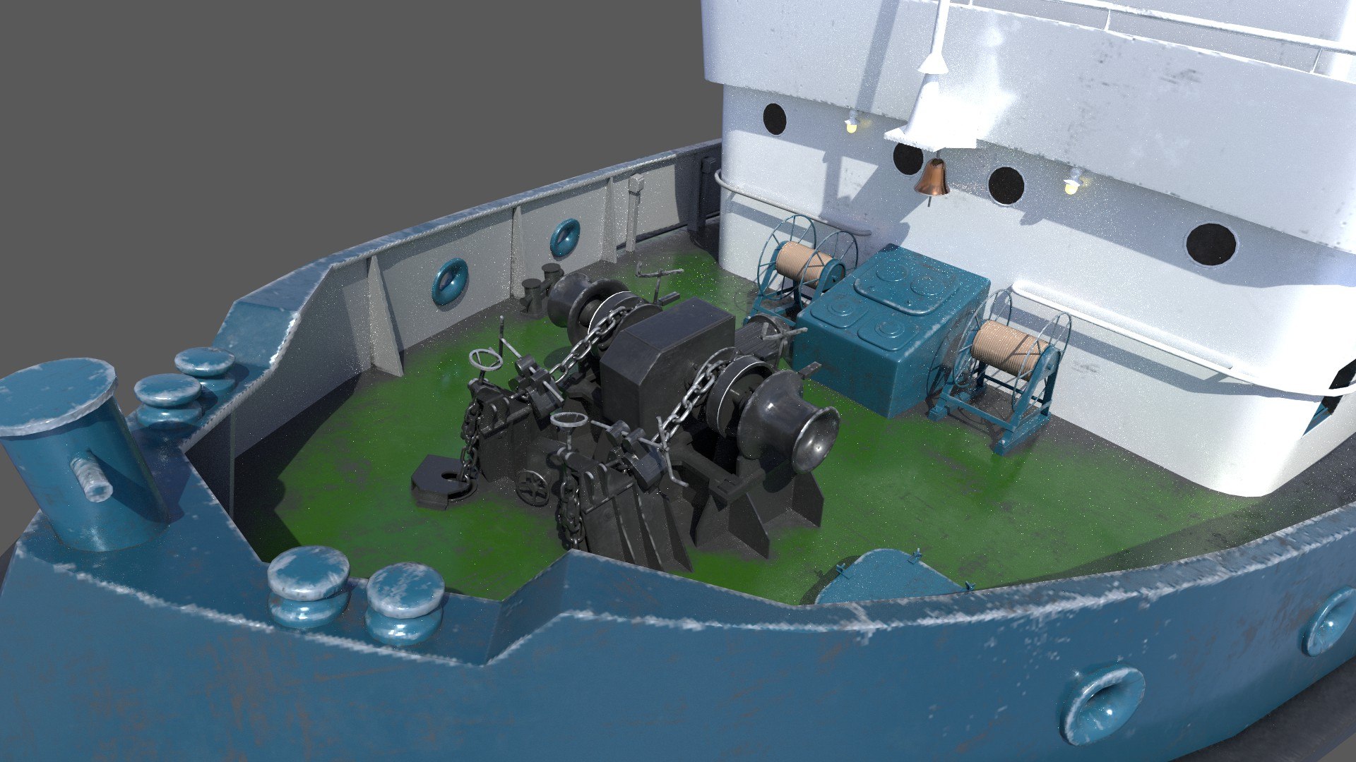 3D Model Odys - TurboSquid 2207979