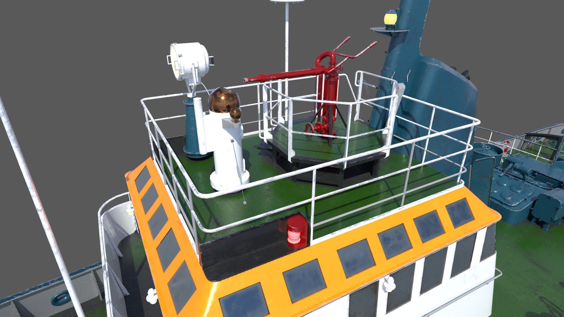 3D Model Odys - TurboSquid 2207979