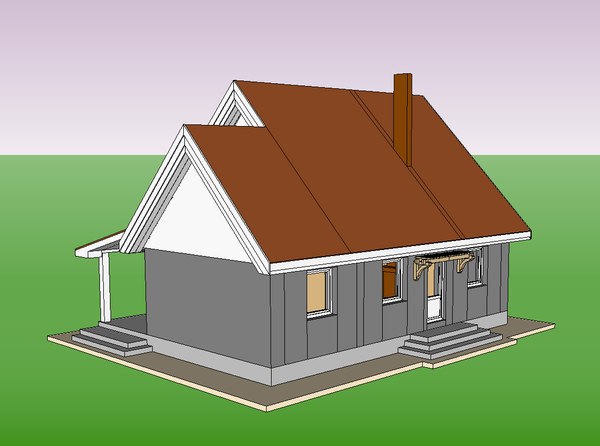 Free Building SketchUp Models for Download | TurboSquid