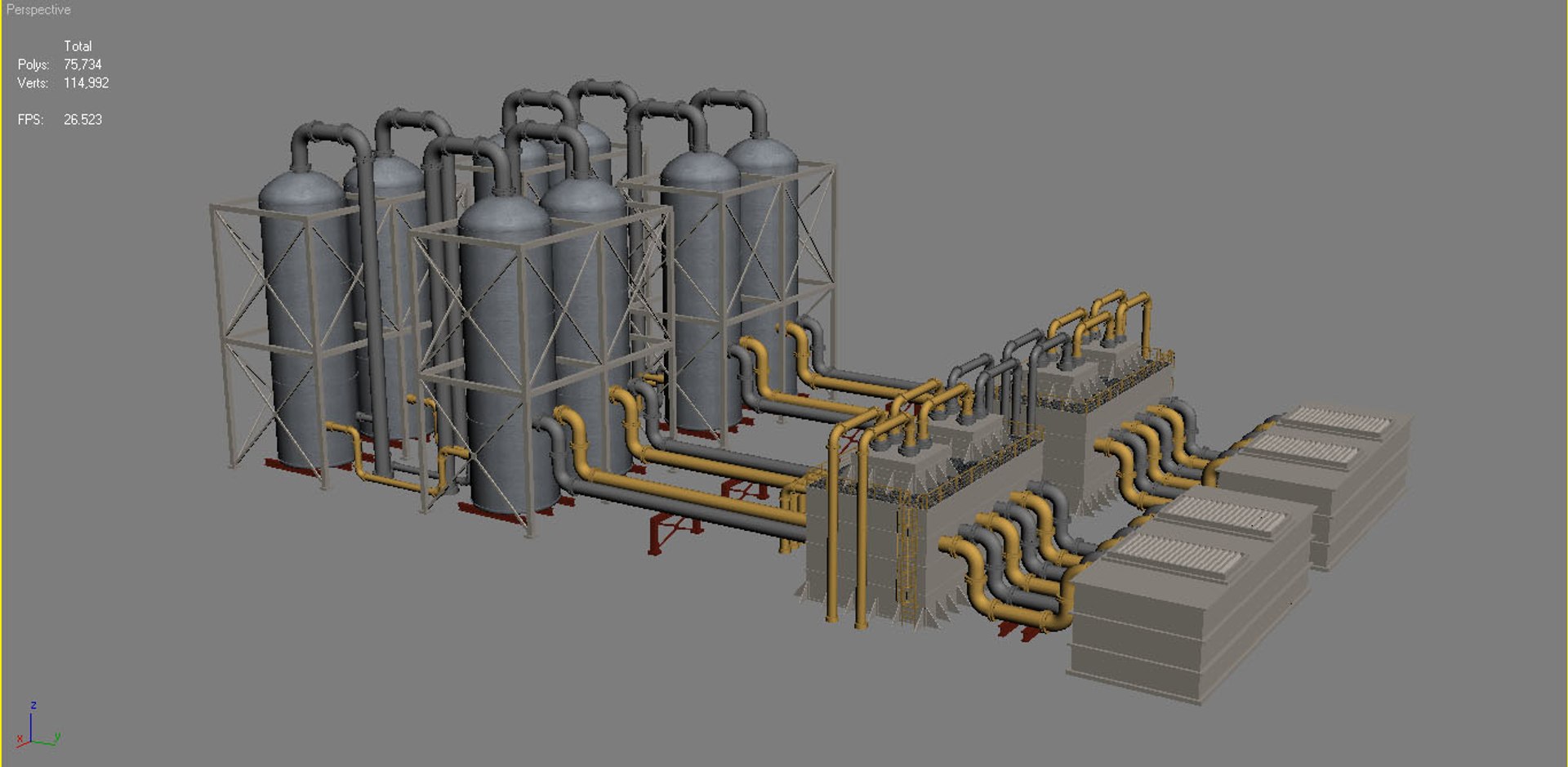 3D Ready Games Model - TurboSquid 1222077