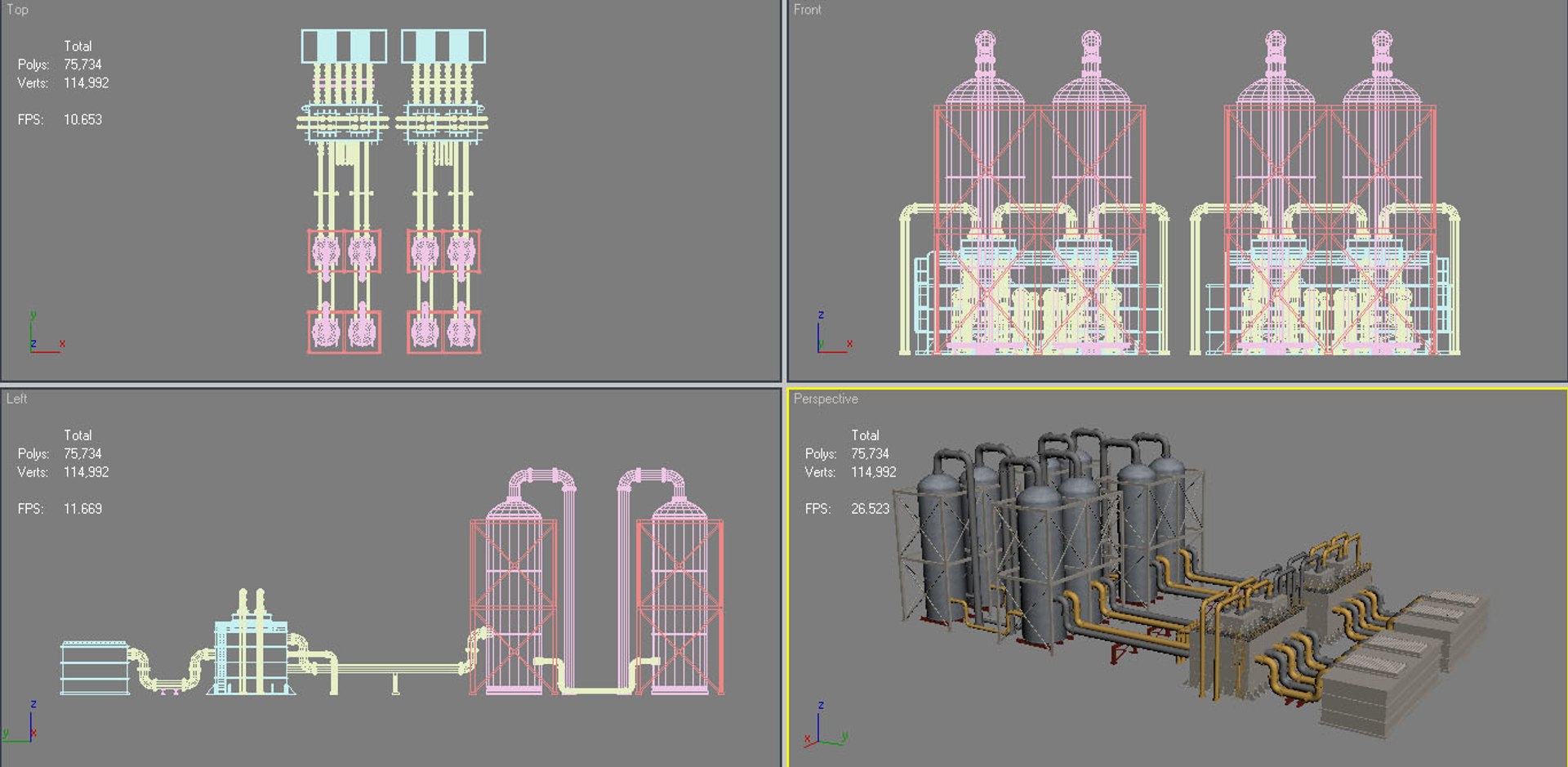 3D Ready Games Model - TurboSquid 1222077