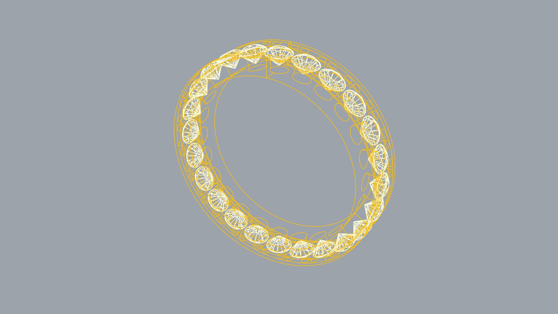 3D Radiant Circular Eternity Band JDBCo - TurboSquid 2346454