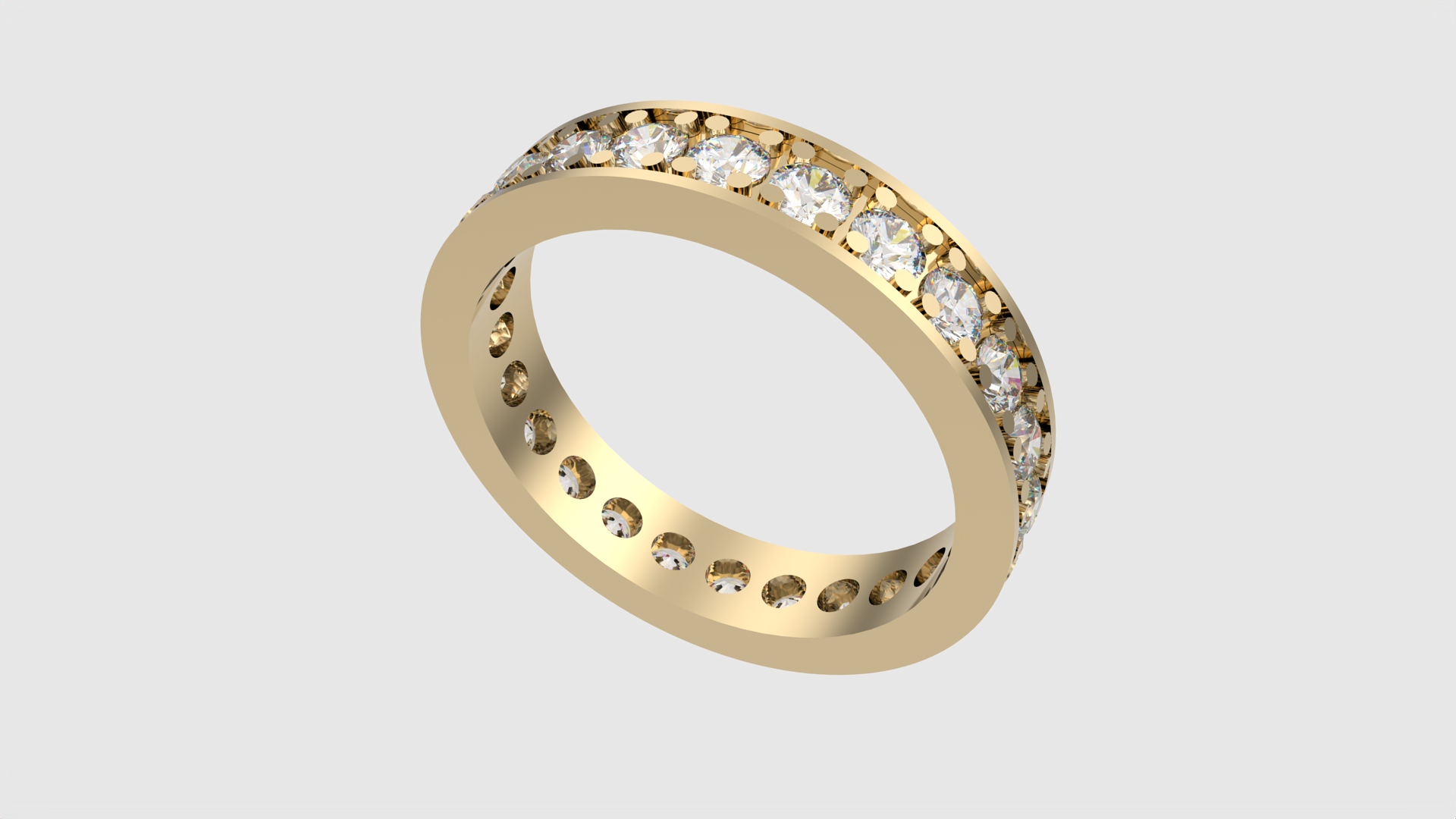 3D Radiant Circular Eternity Band JDBCo - TurboSquid 2346454