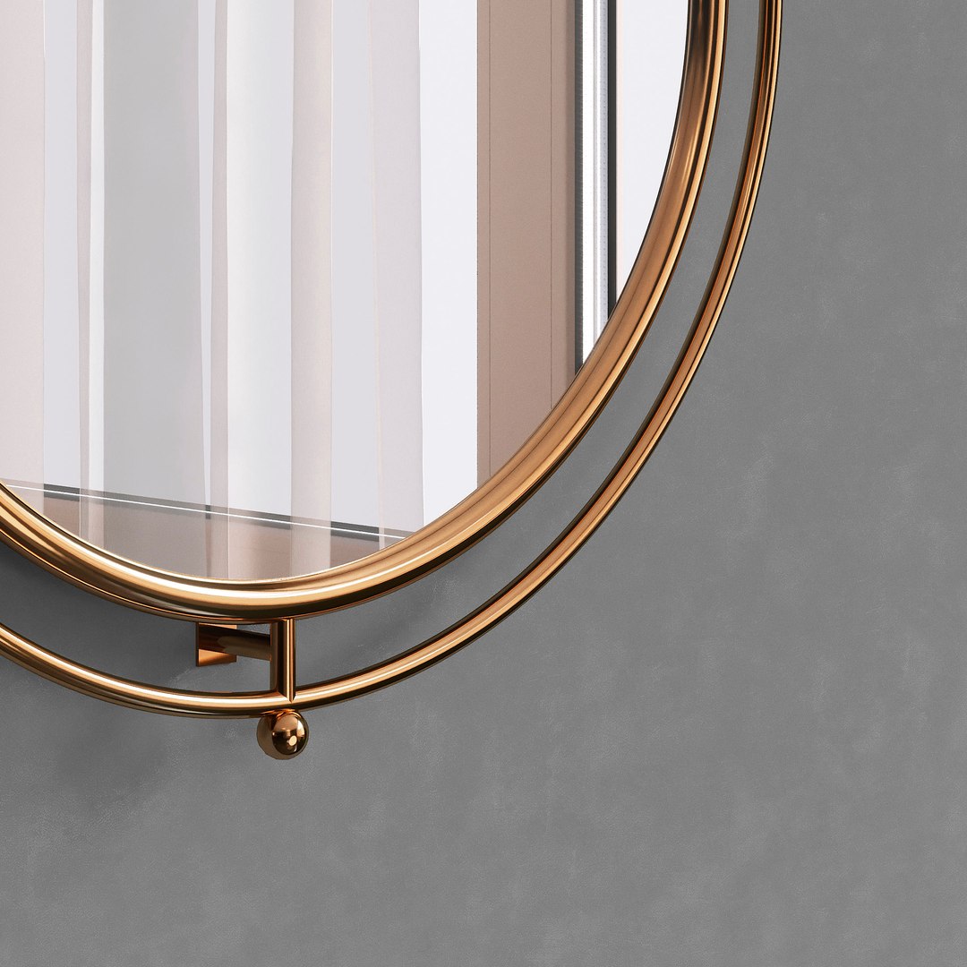 Mirrors Set 158 3D Model - TurboSquid 1822703