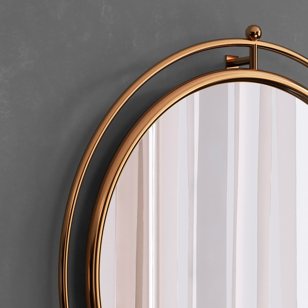 Mirrors Set 158 3D Model - TurboSquid 1822703