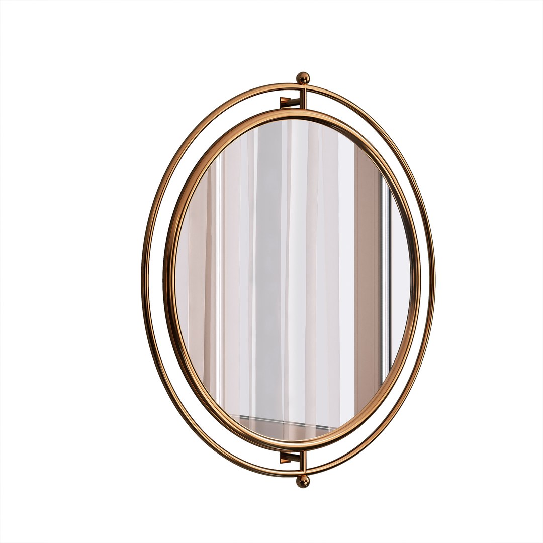 Mirrors Set 158 3D Model - TurboSquid 1822703