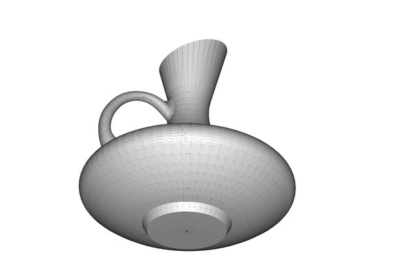 3D wine jug - TurboSquid 1532692