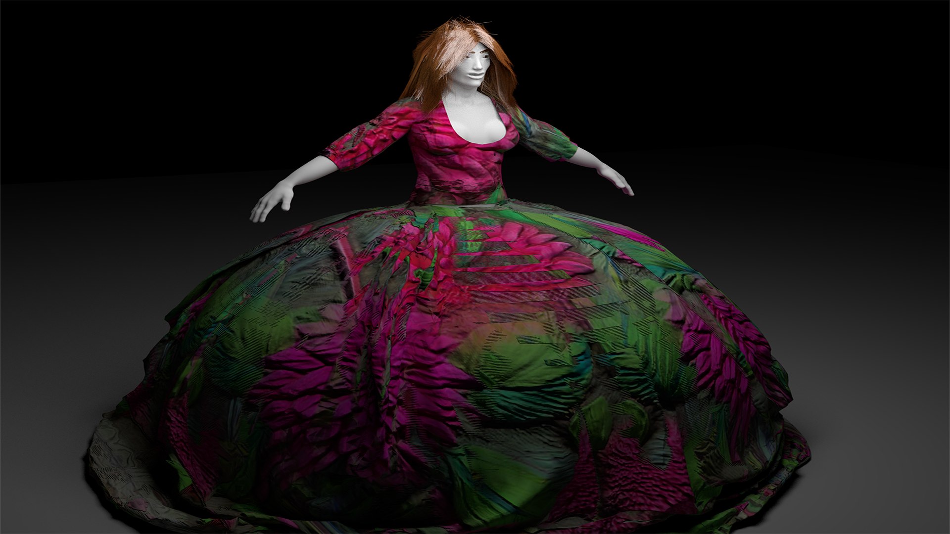 3D Model Queen - TurboSquid 2203886