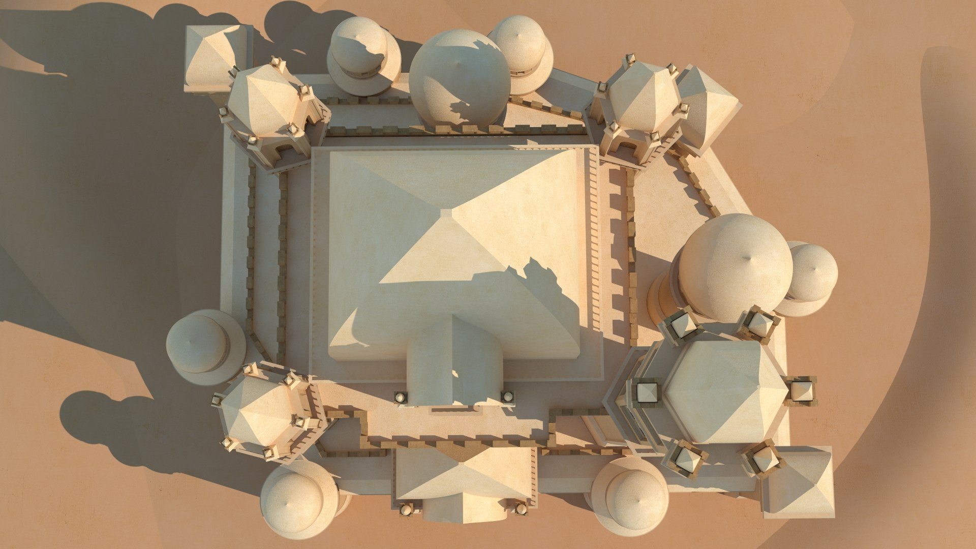 3D Palace Resolution 4k - TurboSquid 1540467