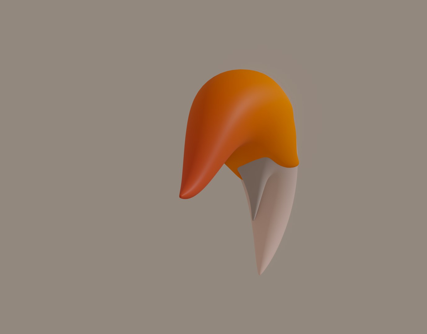 3D Fox Tail Model - TurboSquid 2058318
