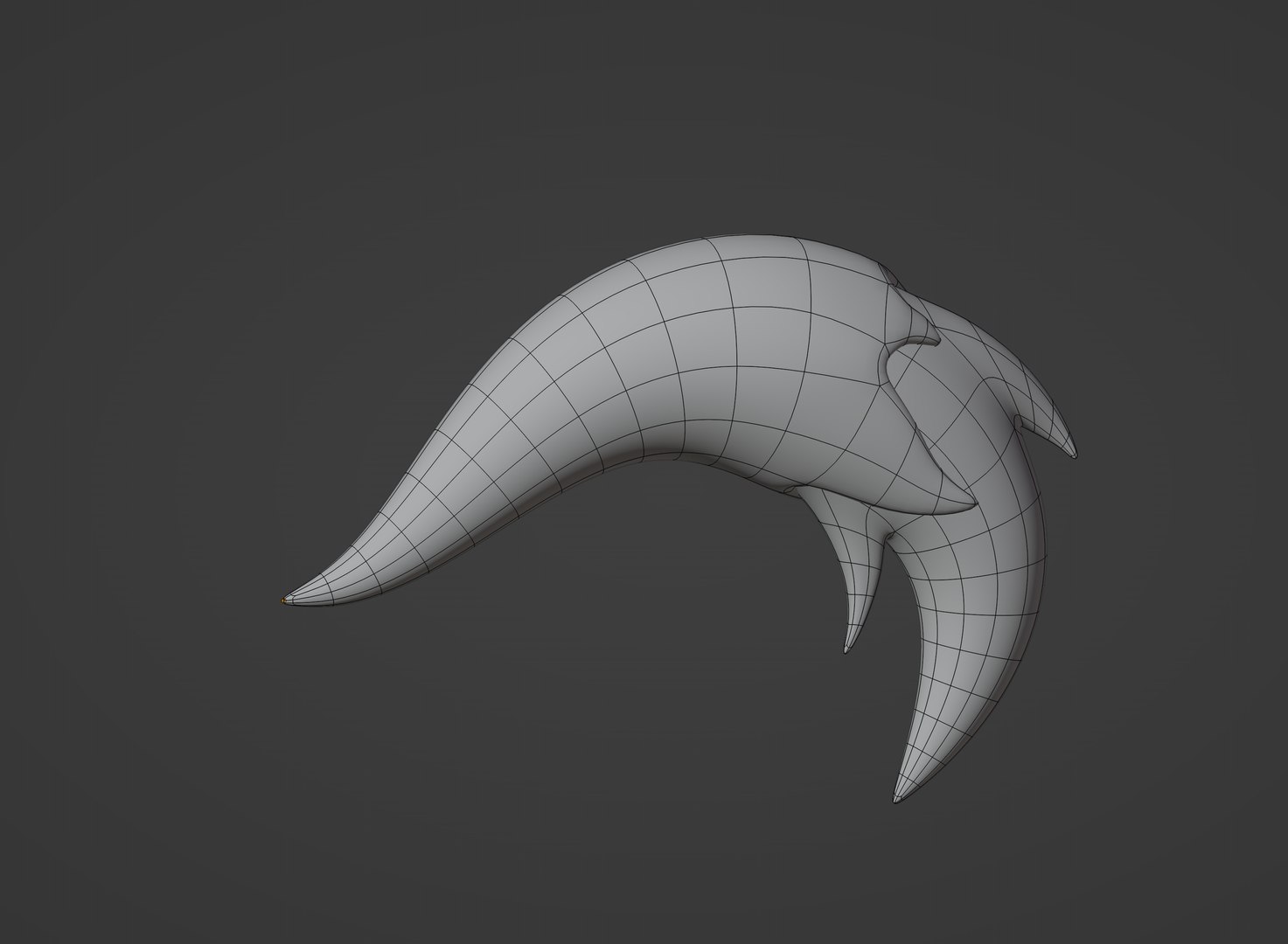 3D Fox Tail Model - TurboSquid 2058318