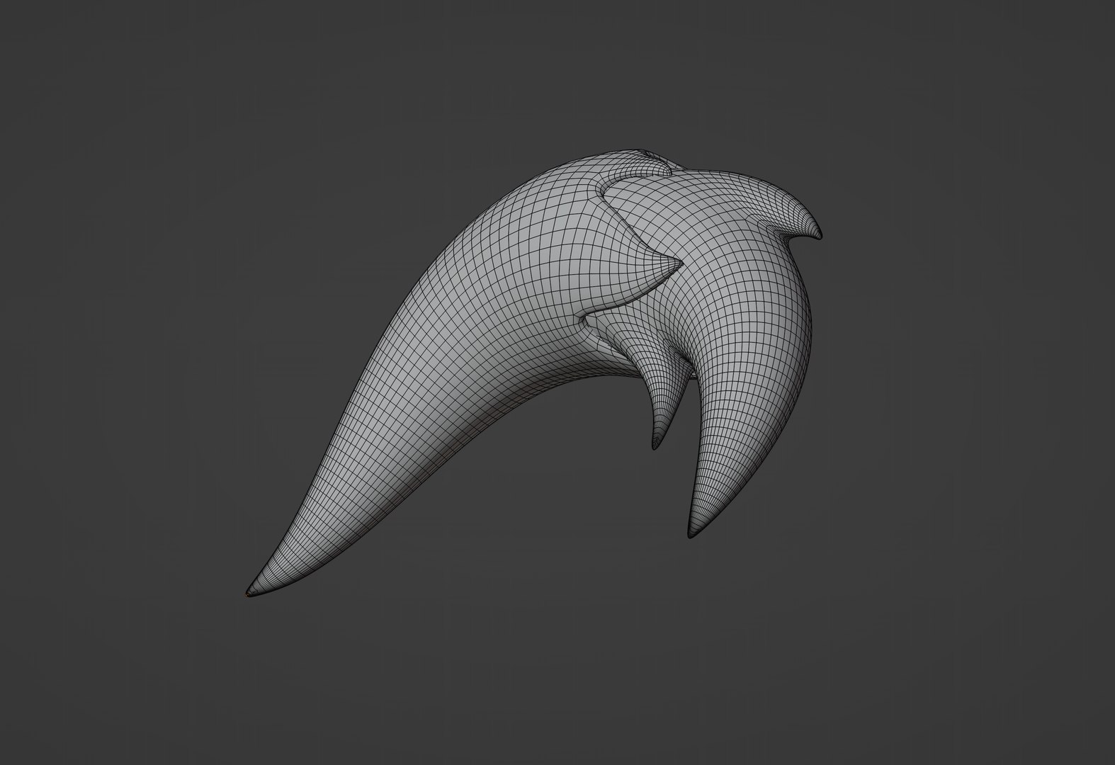 3D Fox Tail Model - TurboSquid 2058318