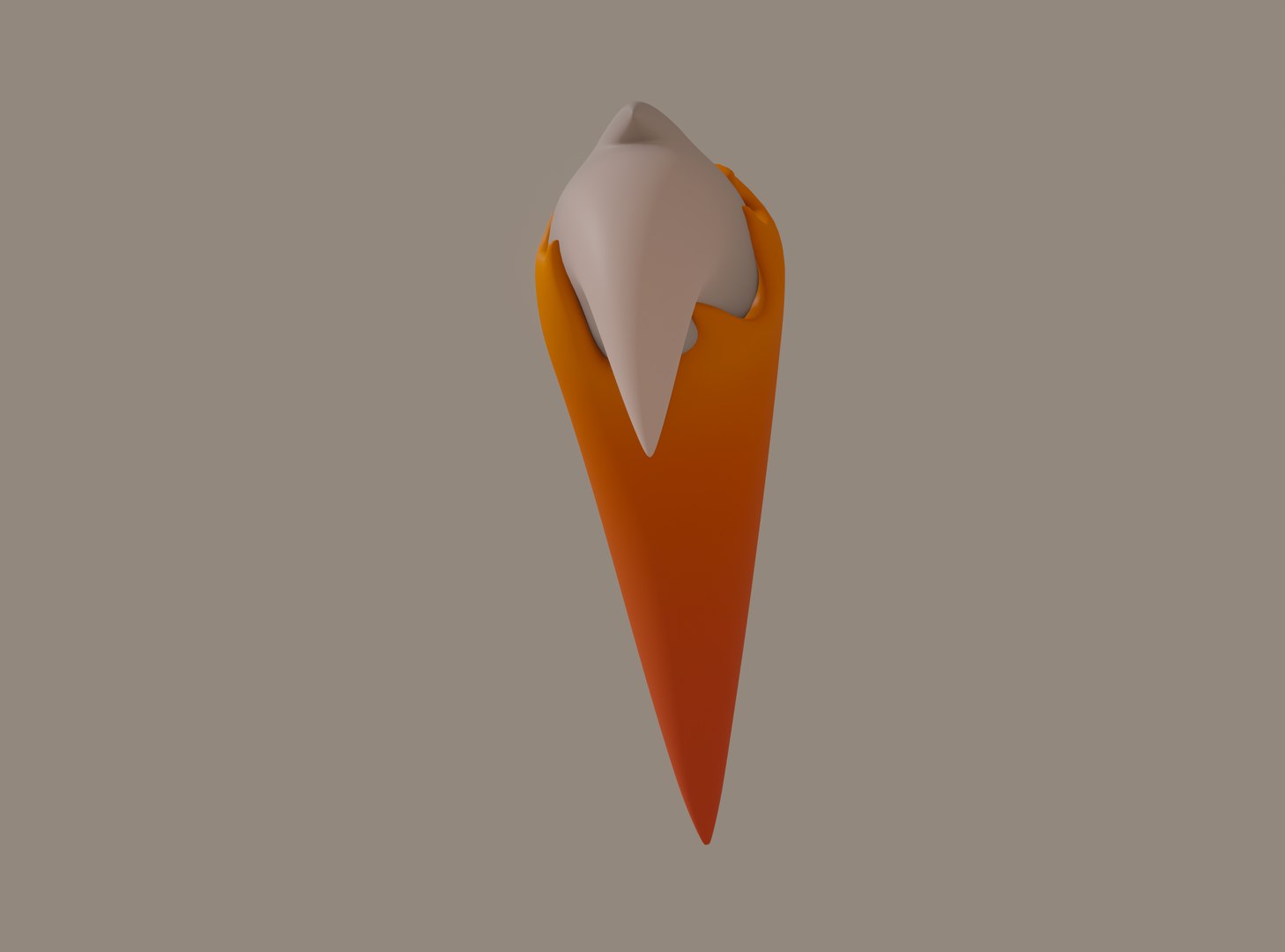 3D Fox Tail Model - TurboSquid 2058318