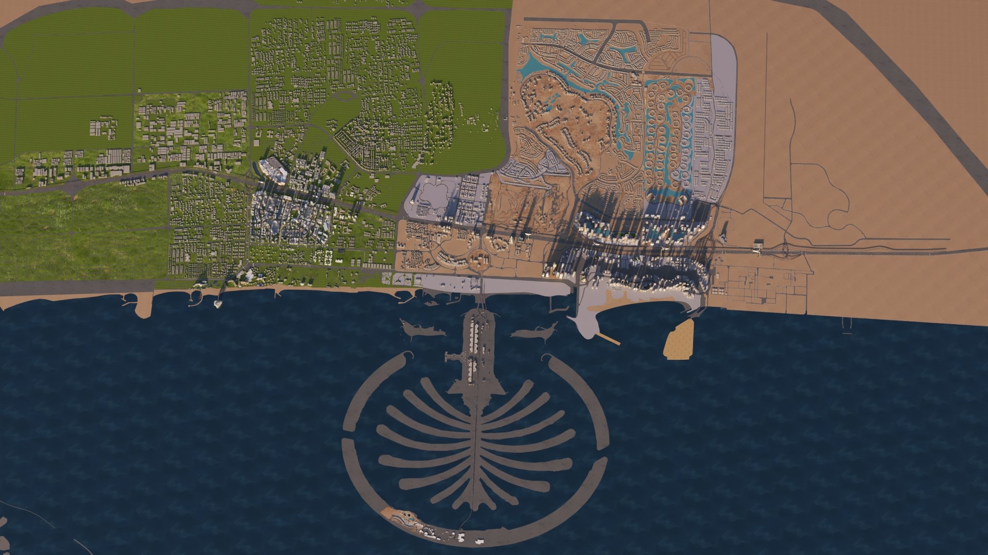 Dubai V4 3D Model - TurboSquid 2035720