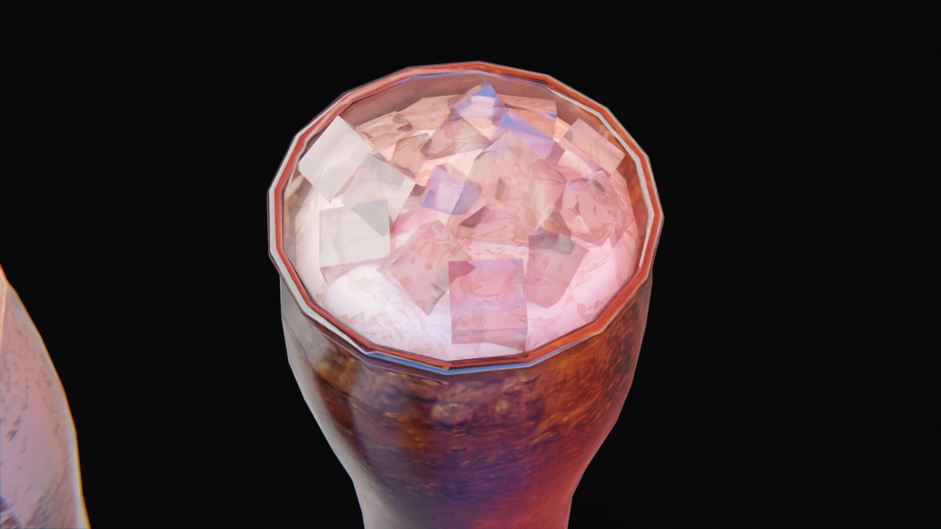 3D Food soft drink cup ice cube - TurboSquid 2114990