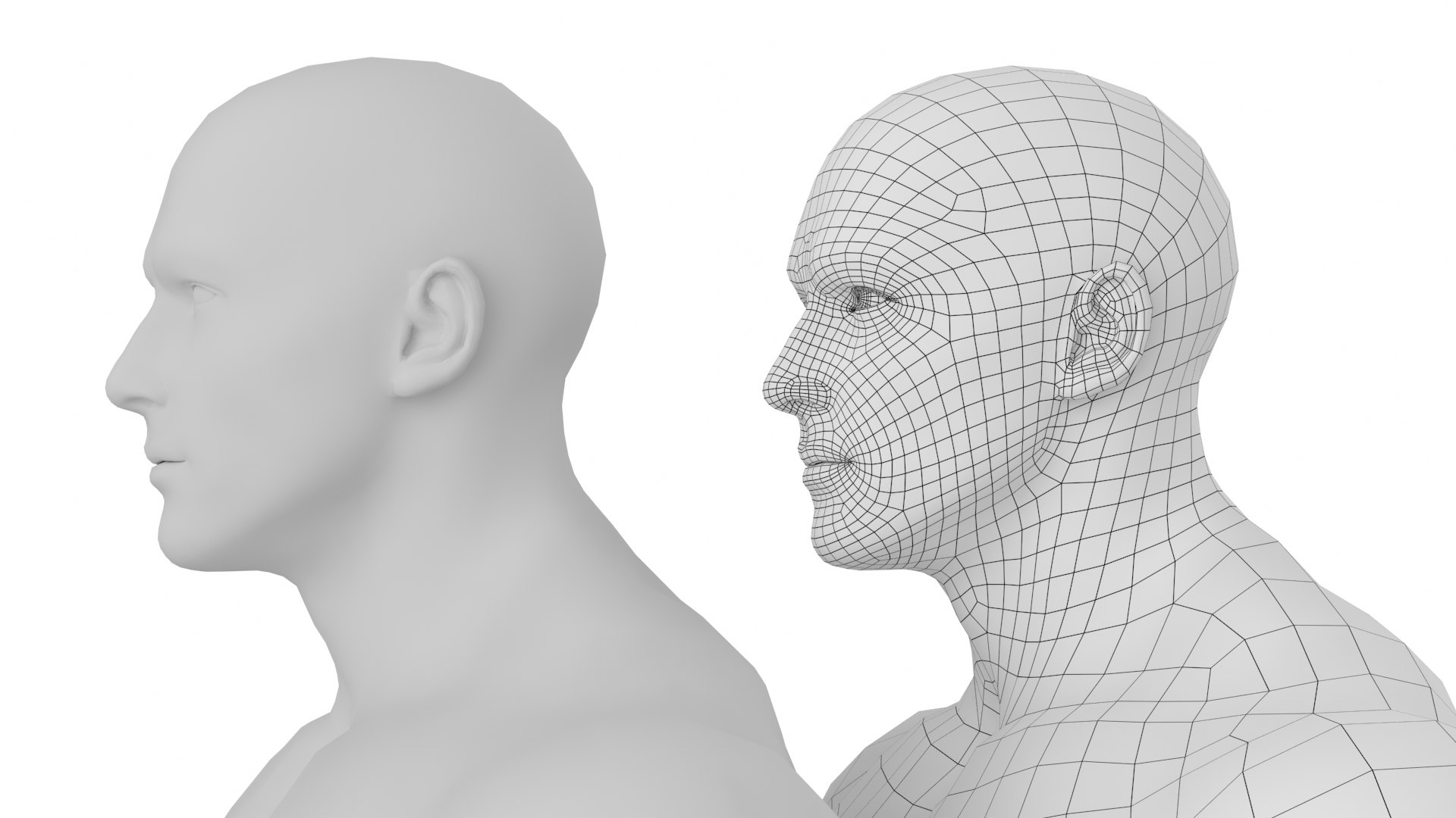 Bodybuilder Male Base Mesh In A-Pose 3D Model - TurboSquid 2160686