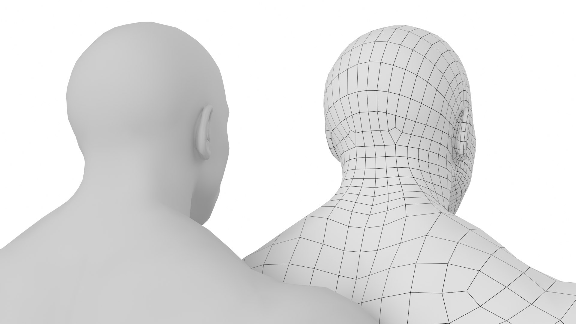 Bodybuilder Male Base Mesh In A-Pose 3D Model - TurboSquid 2160686