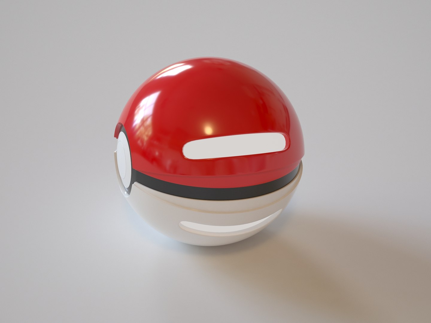 3D Pokeball Pokemon Ball - TurboSquid 1523439