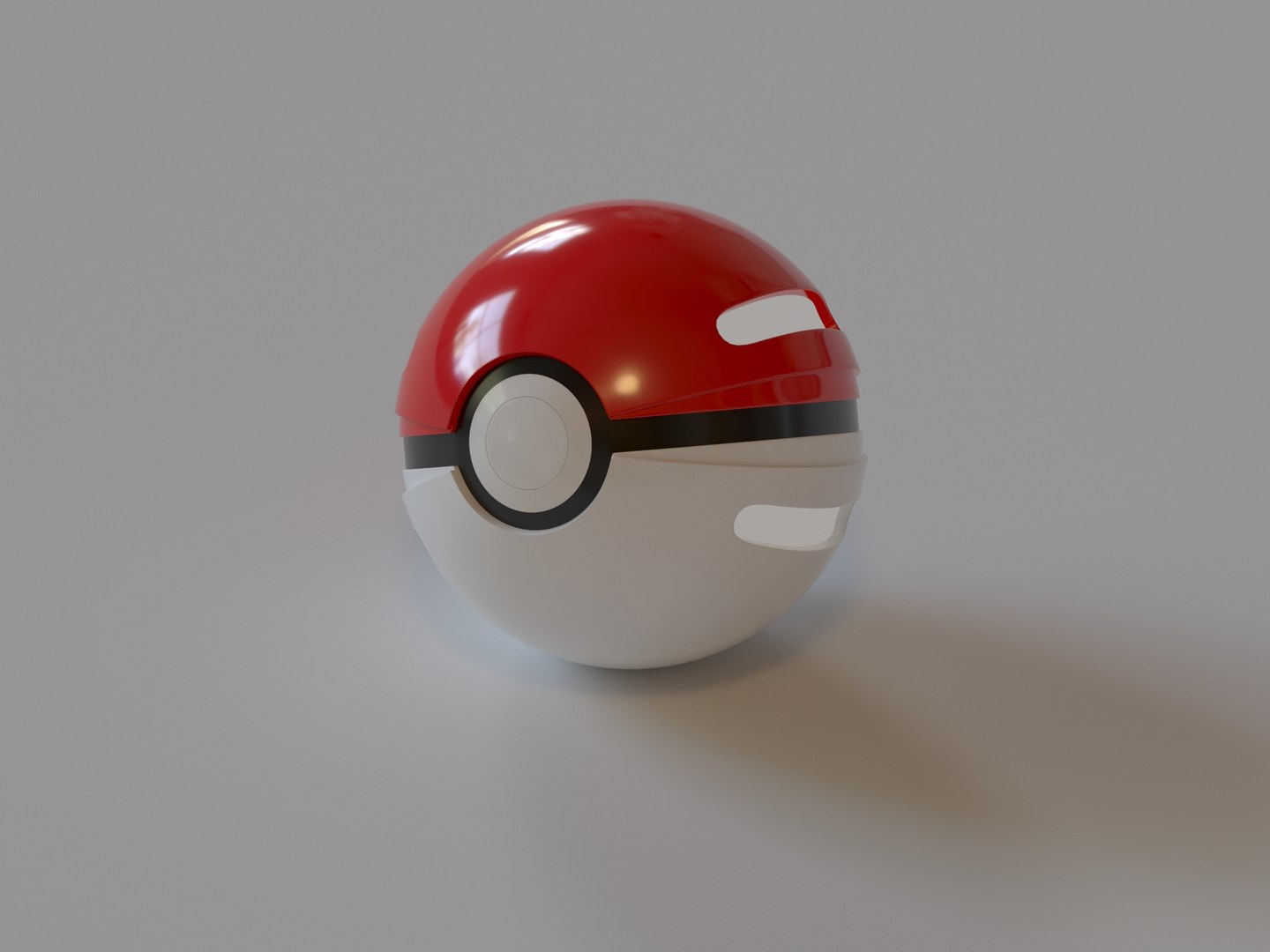 3D Pokeball Pokemon Ball - TurboSquid 1523439