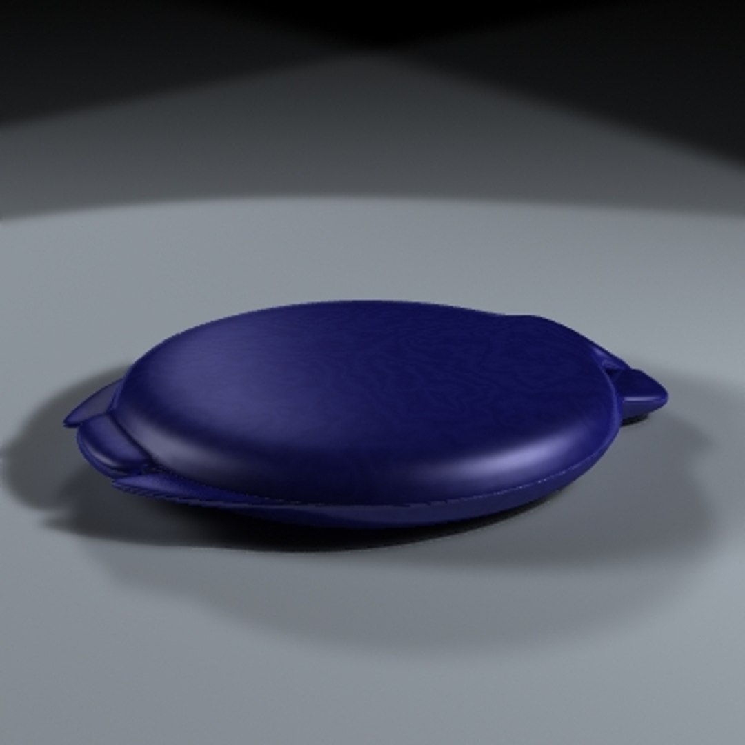 3d Cosmetics Compact Makeup Model