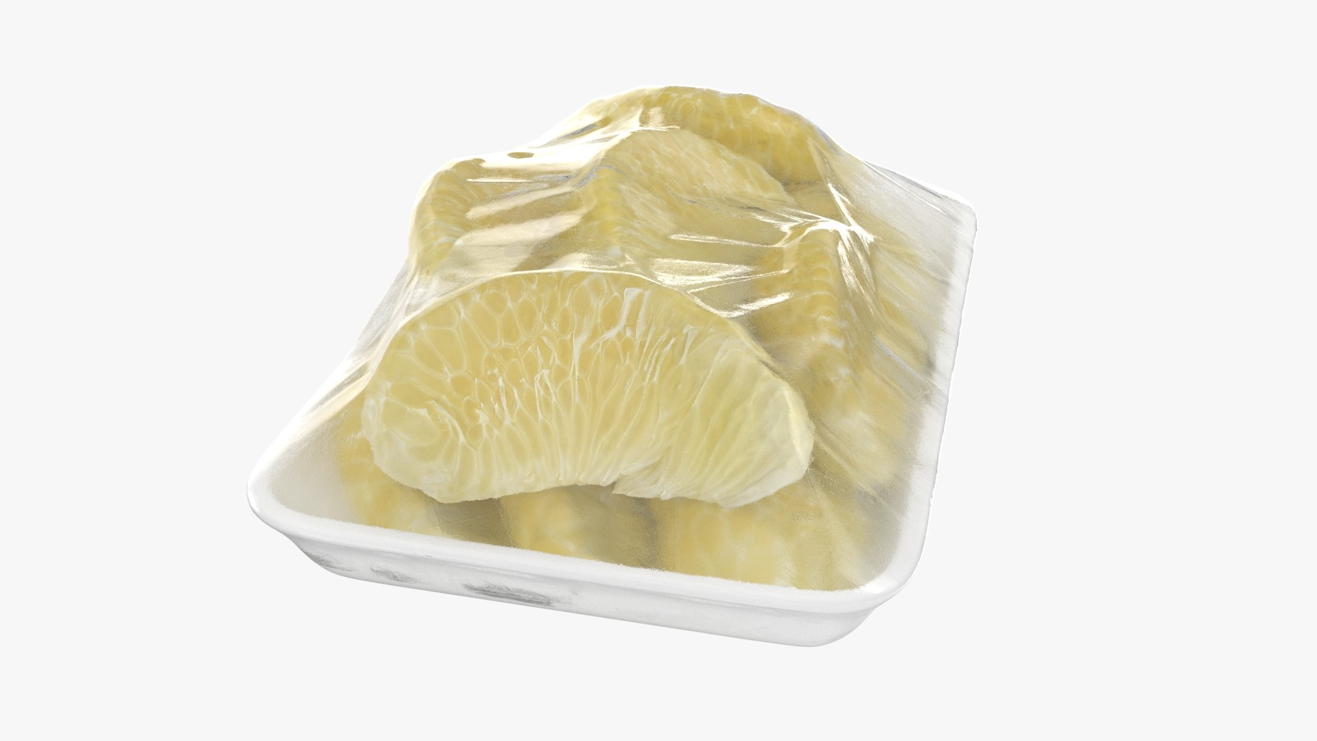 3D Model Pomelo Fruit Package 02 - TurboSquid 2397202