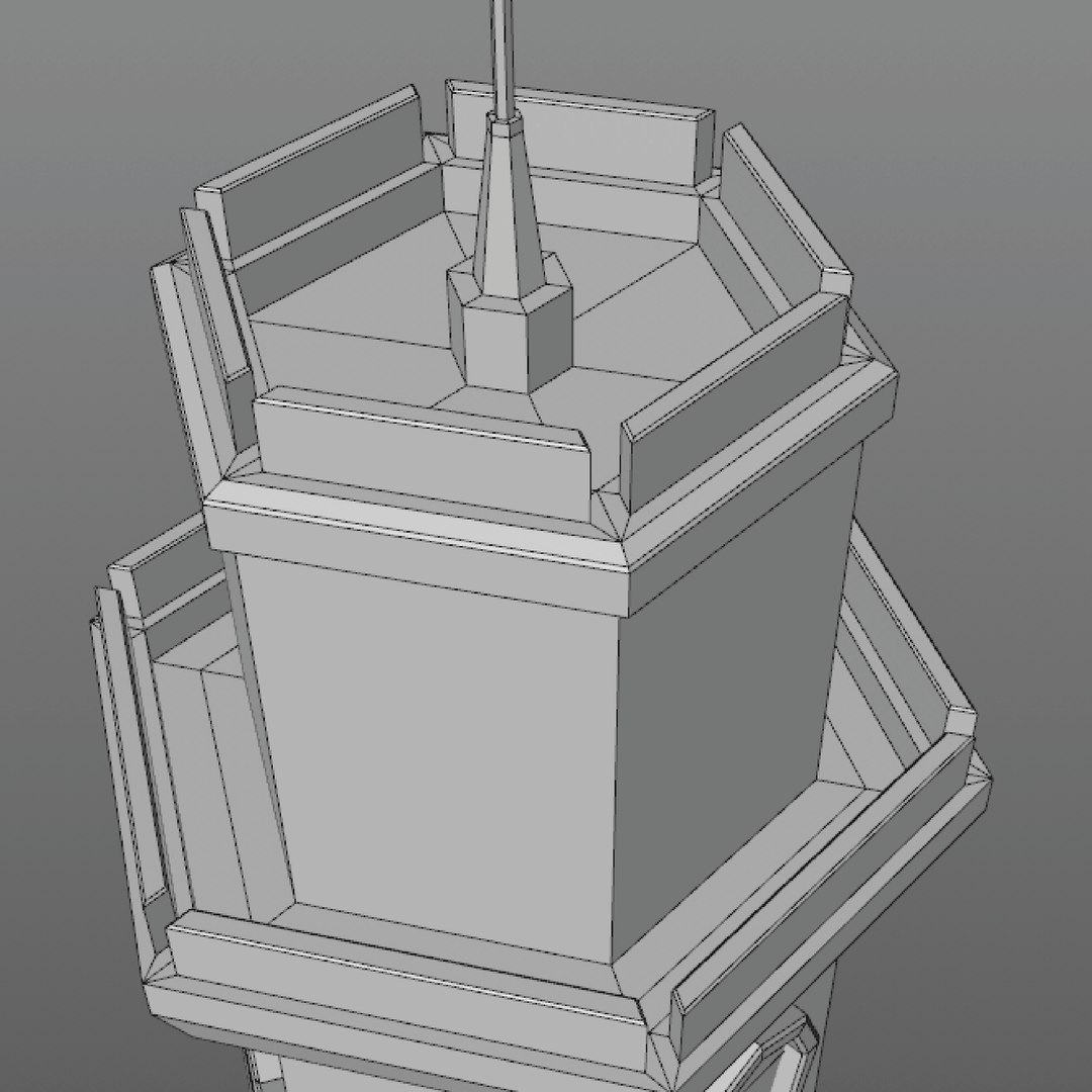 3D Cartoon Tower Model - TurboSquid 1387716