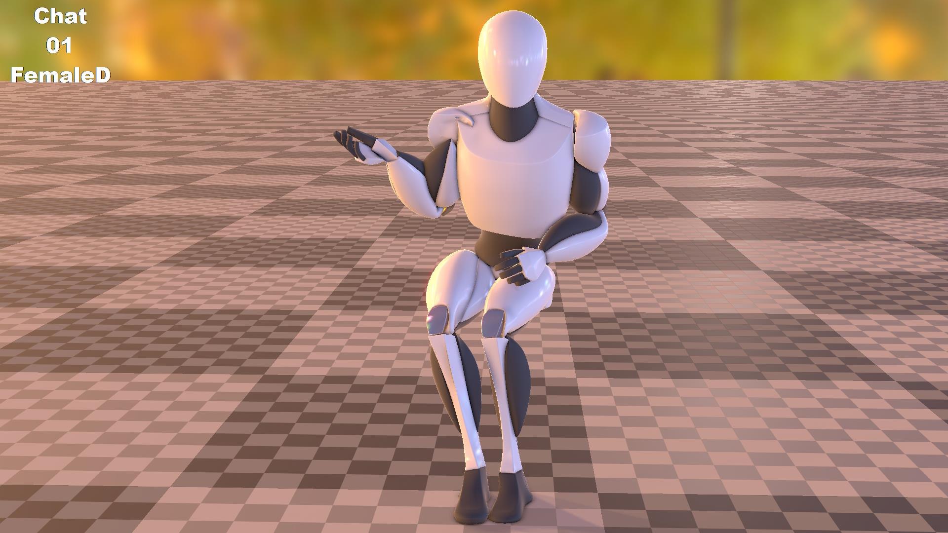 AA Basic Sitting Animation 3D - TurboSquid 2121757