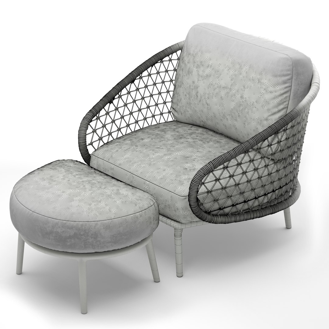 DreamSeat Cuddle Collection 3D Model - TurboSquid 2244777