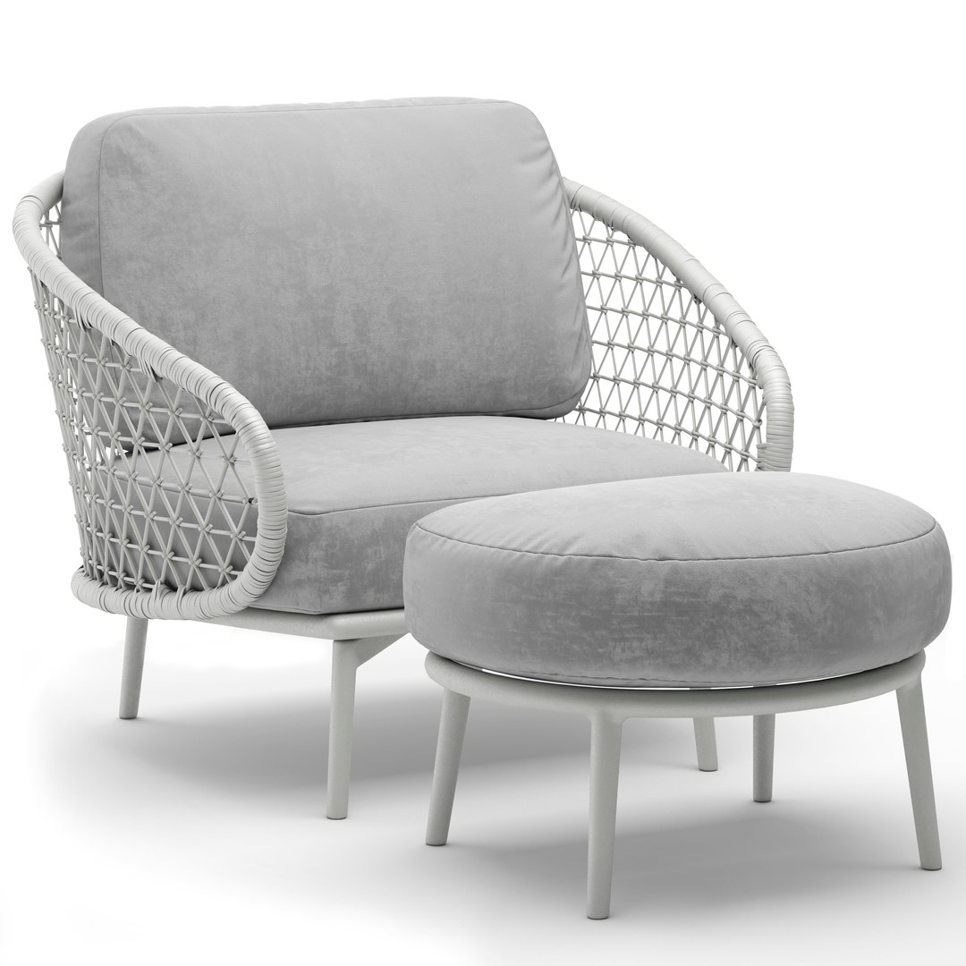 DreamSeat Cuddle Collection 3D Model - TurboSquid 2244777