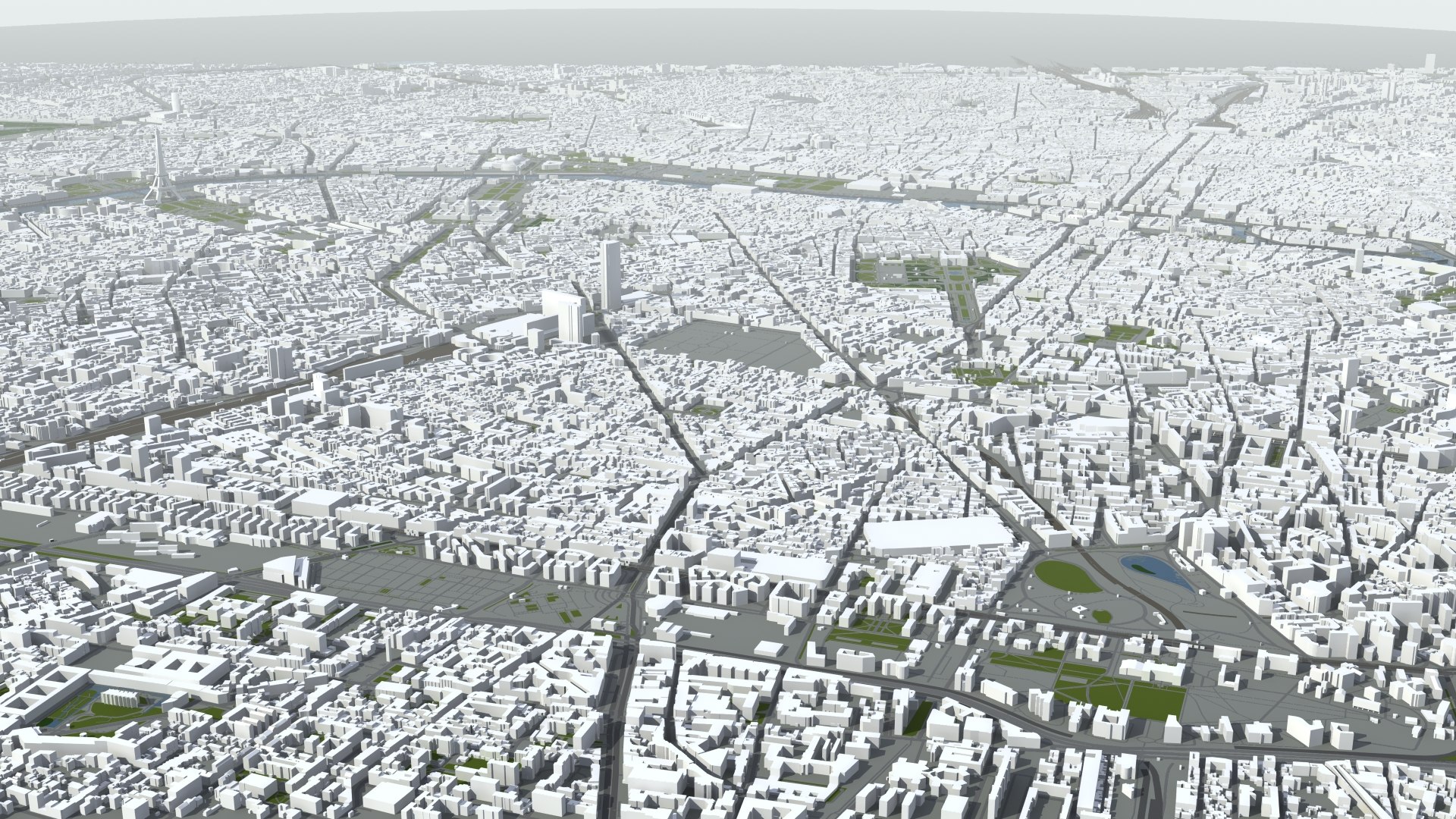 3D Paris France Model - TurboSquid 1774715