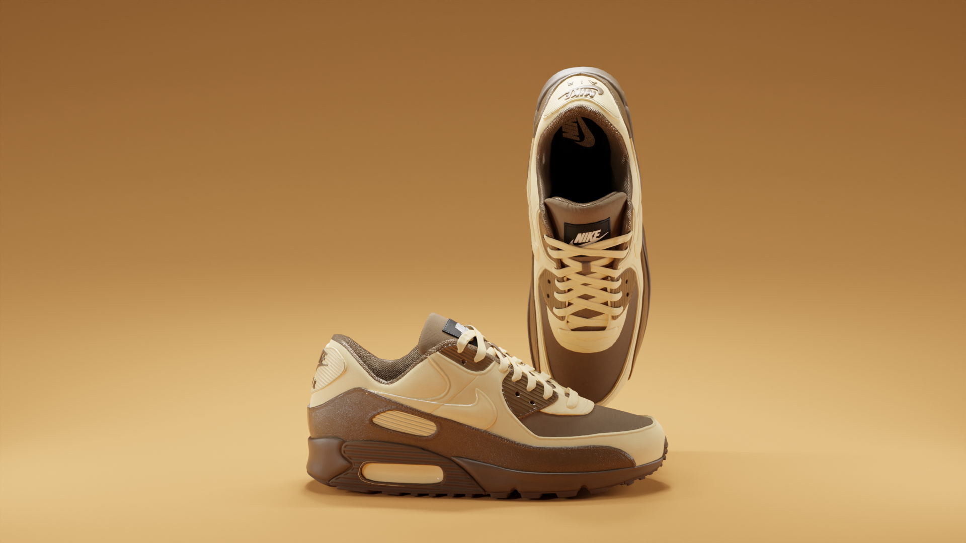3D Nike Shoe Airmax 05 Model - TurboSquid 1973952