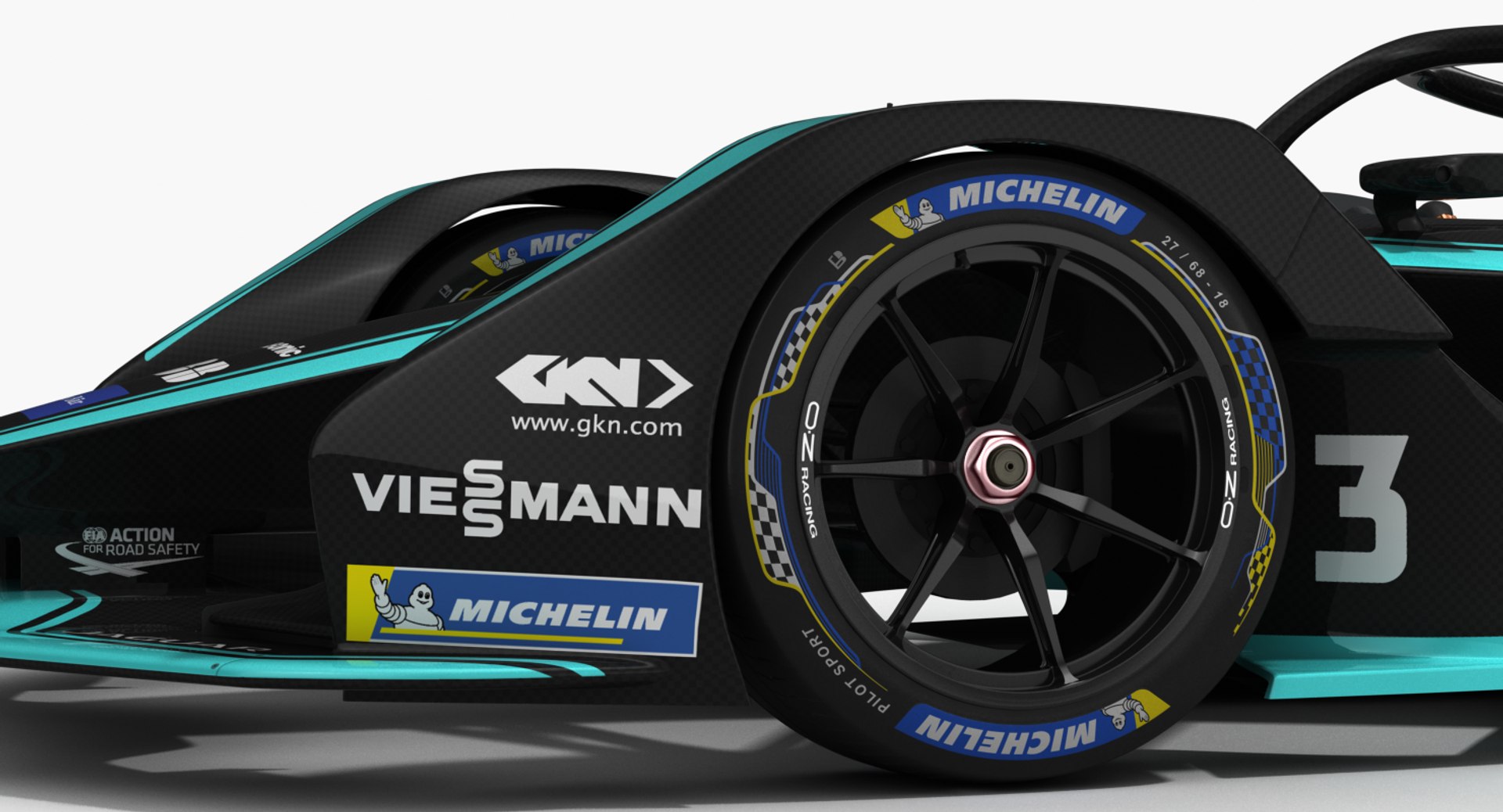 3D Formula E Race Season Model - TurboSquid 1362045