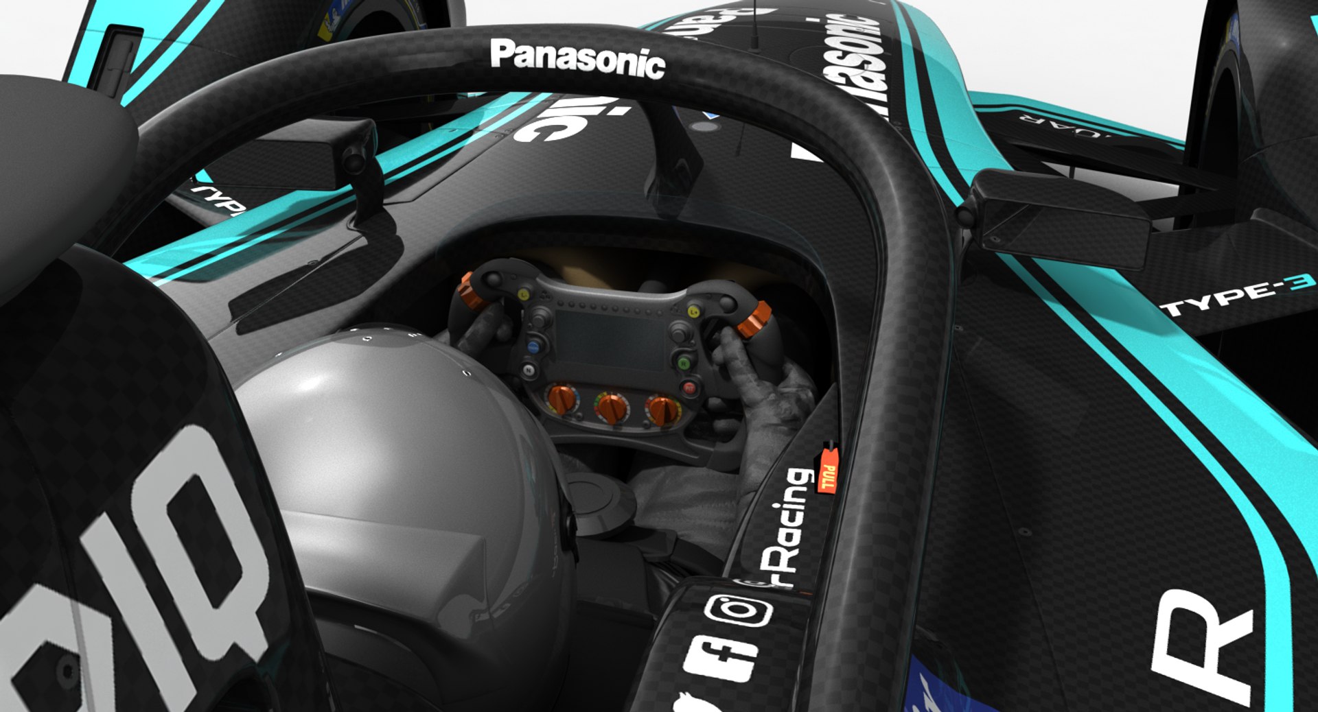 3D Formula E Race Season Model - TurboSquid 1362045