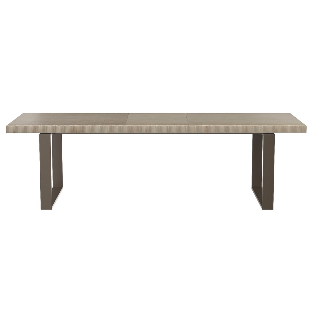 PB-01ROB-643 Rectangular Dining Table 3D - TurboSquid 2063137