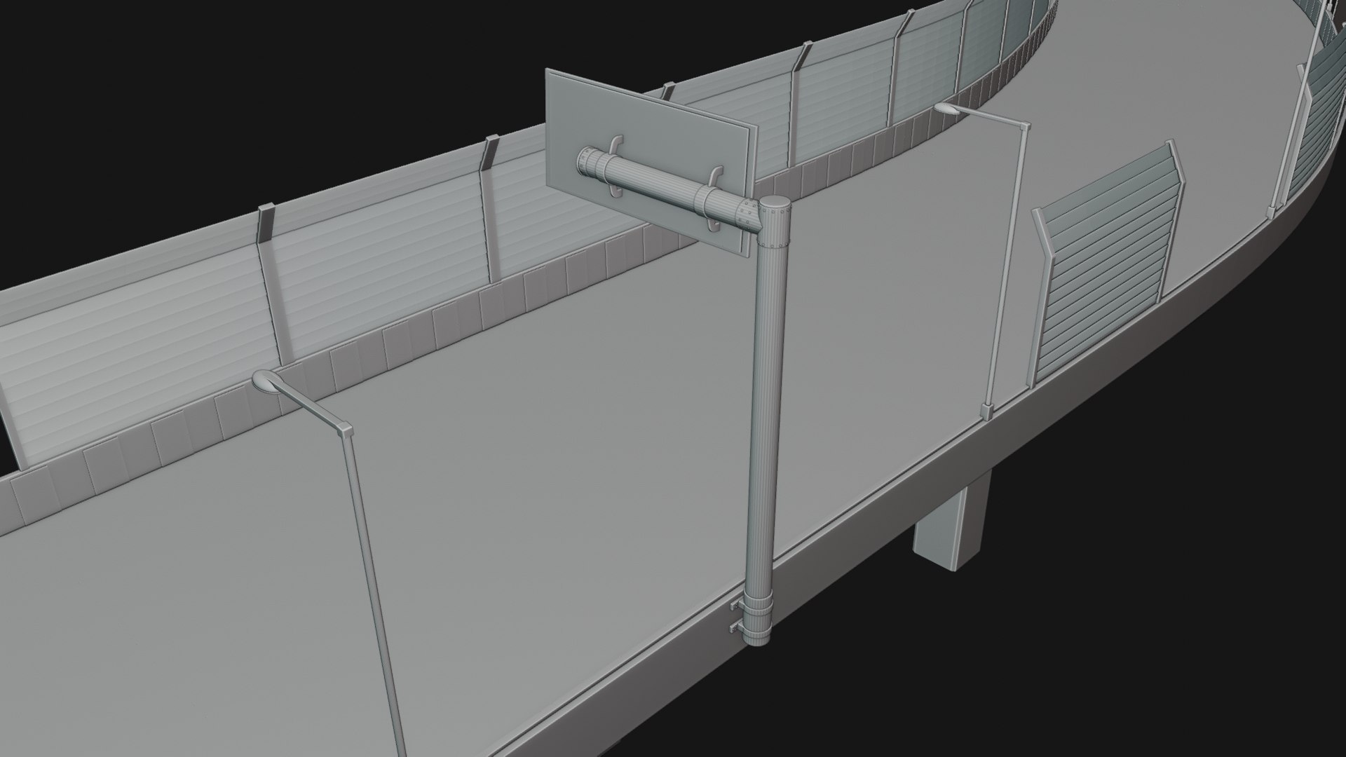 3D Highway Modular Set - TurboSquid 2201022