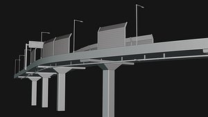 Free 3D Highway Models - Available For Download On TurboSquid