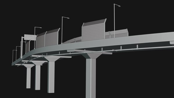 Free 3D Highway Models | TurboSquid